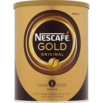 Instant Coffee Nescafe 400G Gold Original – Peter Gerard