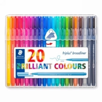 Pen Staedtler Triplus Broadliner Asst Wlt20 – Peter Gerard
