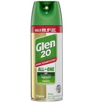 Cleaner Disinfectant All-in-One Original 300g Glen 20 – Peter Gerard