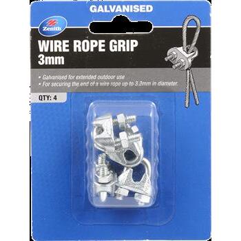 Grip Wire Rope Gal 3mm Cd4 – Peter Gerard