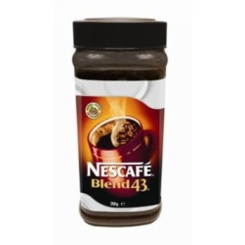 Coffee Nescafe Blend 43 Jar 250G – Peter Gerard